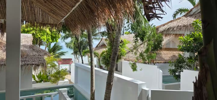 Bikini Villa #4 - 2 Bedrooms Beach Access Villa - Ko Samui, Island