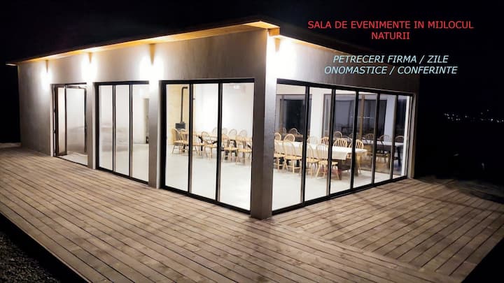Sala De Evenimente In Mijlocul Naturii - Zărnești