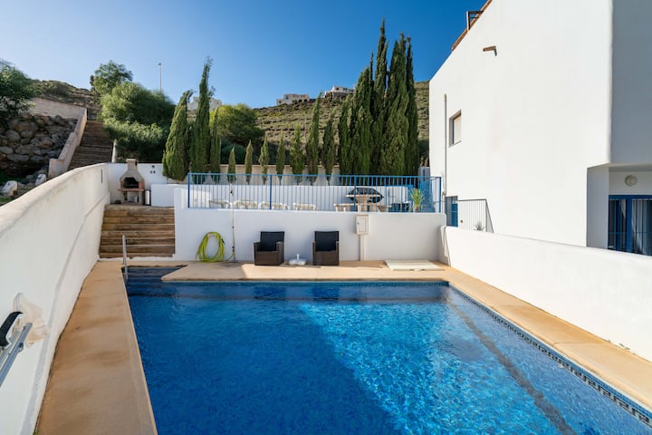 Casa Blanca 1, Con Piscina Para Dos Apartamentos - Cala Chica, Cala Grande y Barronal