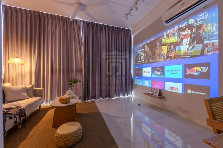 "Nordic Cozy"klcc Pool View L Doorstep Mall &Train - Kuala Lumpur