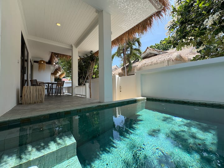 Bikini Villa #4 Villa 2 Chambres Accès Plage - Koh Samui