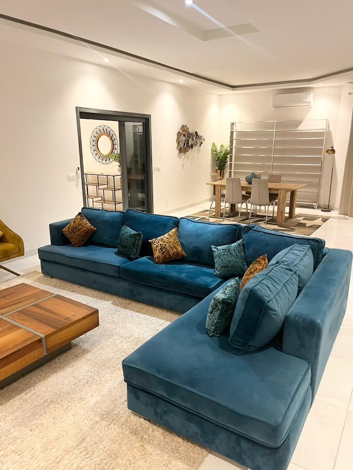 Havre éLégant - T4 Fifa Almadies - Pool, Gym - Dakar