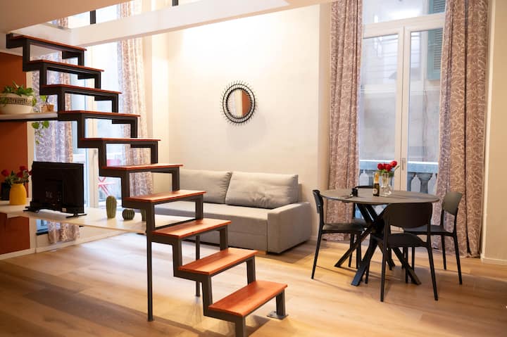 Private Terrace | Old Town | Genoa Aquarium 6 Min - Genoa