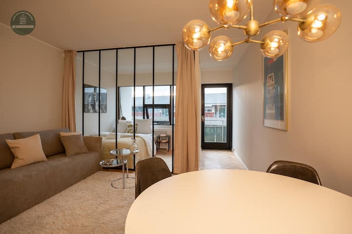 Stylish Top-floor Apartment In Nørrebro - Copenhagen