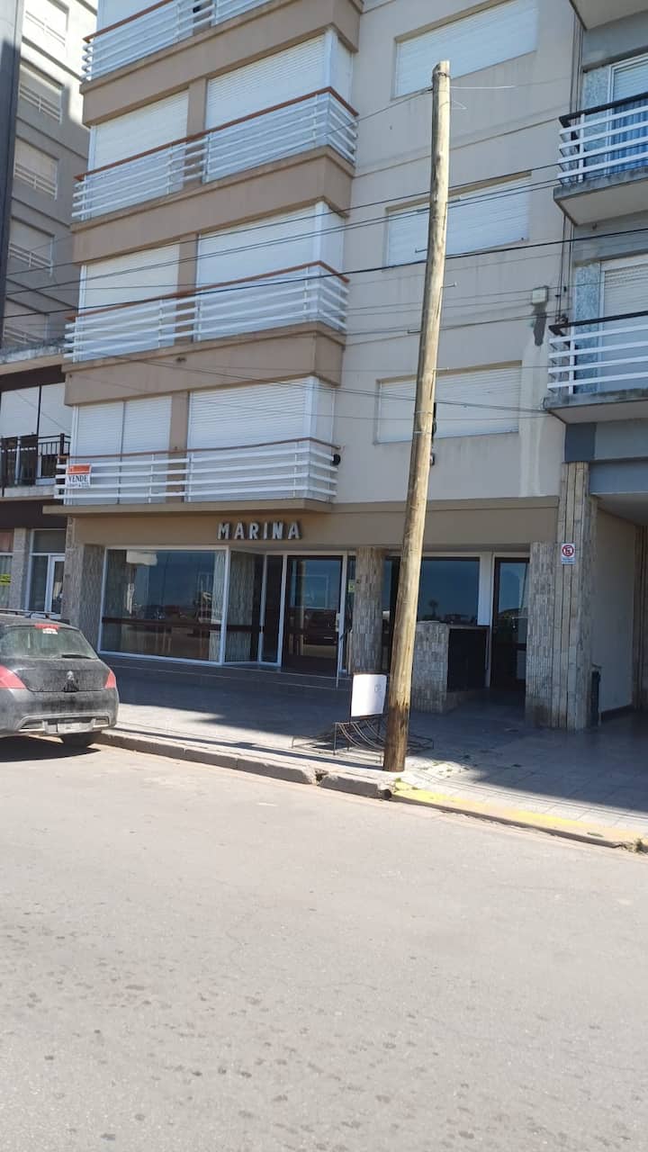 Monoambiente Frente A La Playa Y Peatonal - Miramar