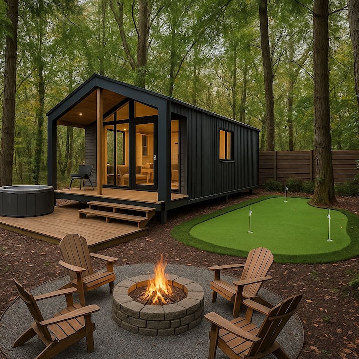 Cabin In The Woods - Carrickfergus