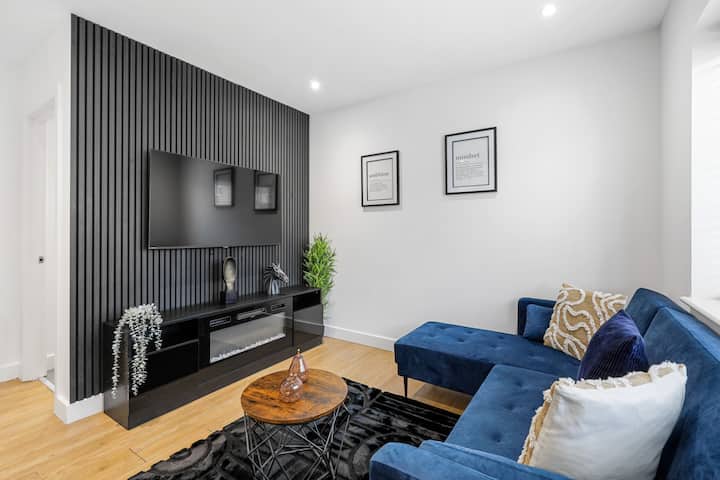 Flat In Canning Town With Fireplace/parking - Greenwich