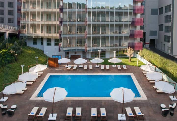 6 Kişi Kapasite Ile Otel Hizmetli Lüks 3+1 Daire - Kilyos