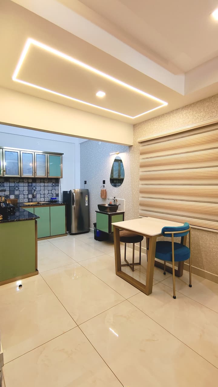 One Bedroom Flat At Kaloor Near Jln Stadium G1 - Cochín