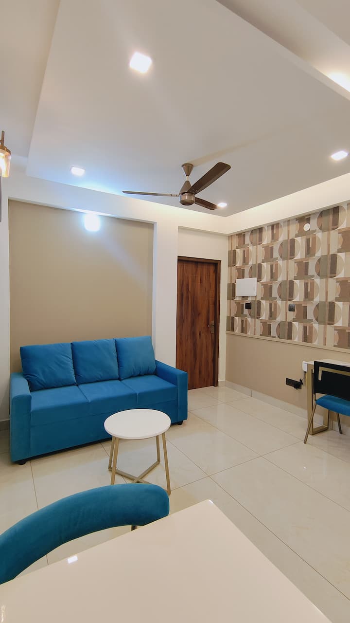 One Bedroom Flat At Kaloor Near Jln Stadium - Kochi, India