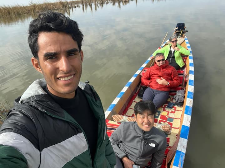 Iraq, Nasiriyah Governorate, Al-jubayish District - Iraq