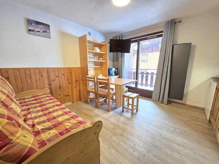 Studio Cabine, Les Boisses - Tignes - Lac du Chevril