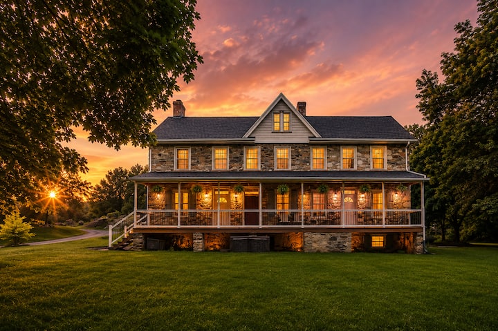 7br Historic Estate | Weddings & Retreats - Honey Brook, PA