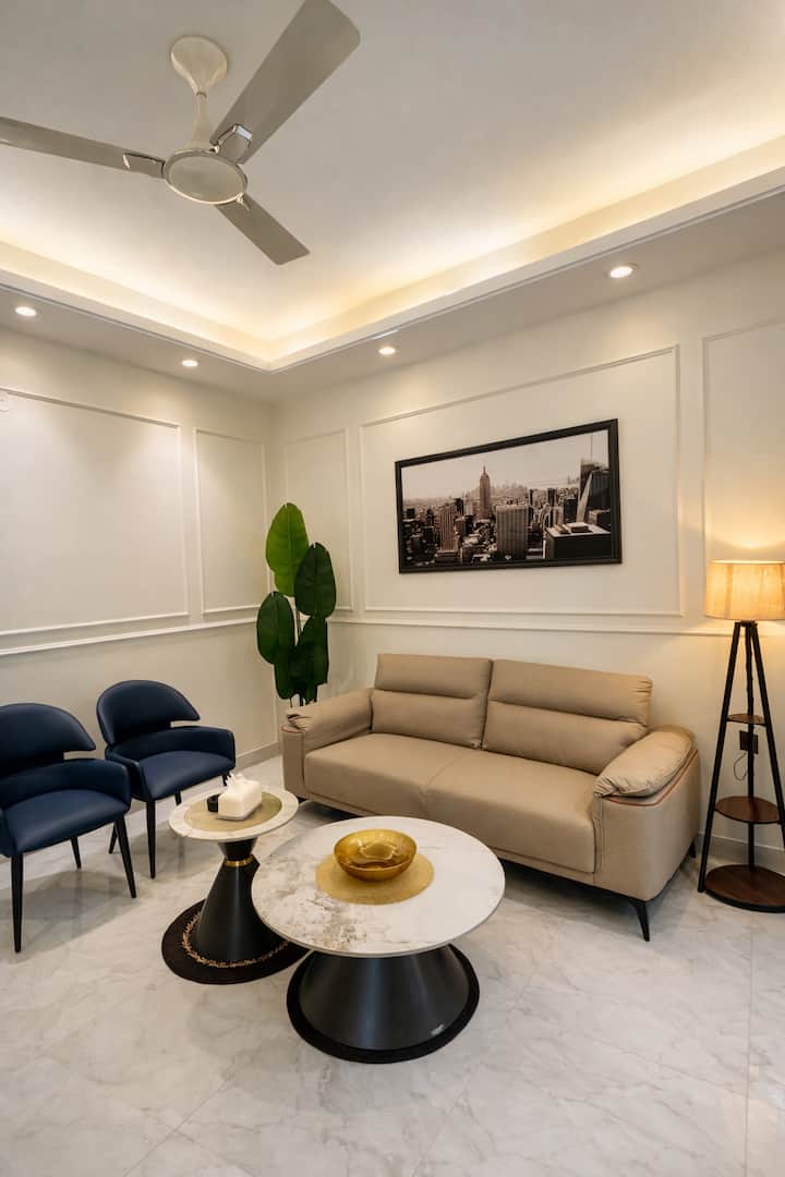 1 Bhk Apartment By Pepper Stays In Gurgaon. - Gurgaon