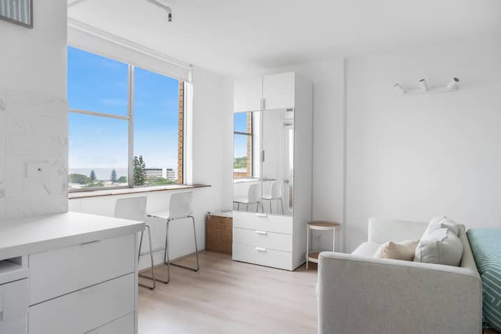 Beach Studio With An Ocean View, Central Sydney - Randwick