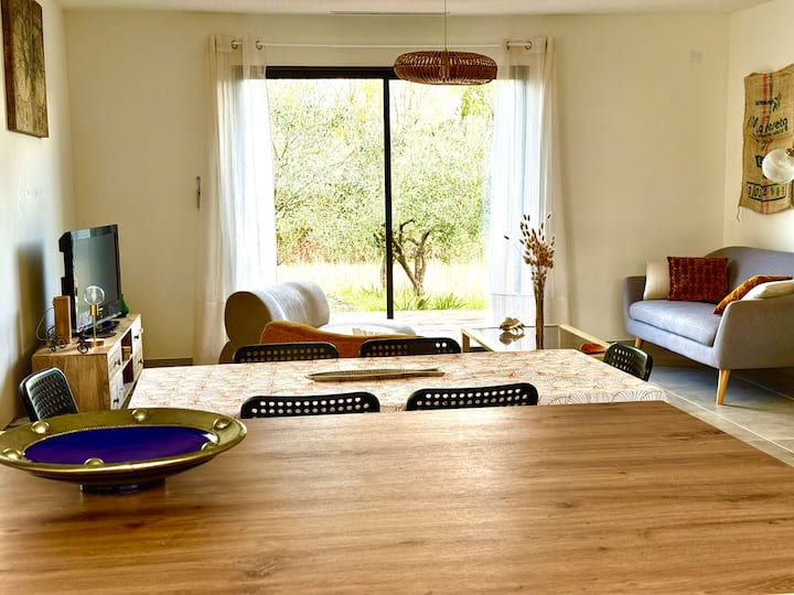 Villa Patchouli Villevieille - Sommières