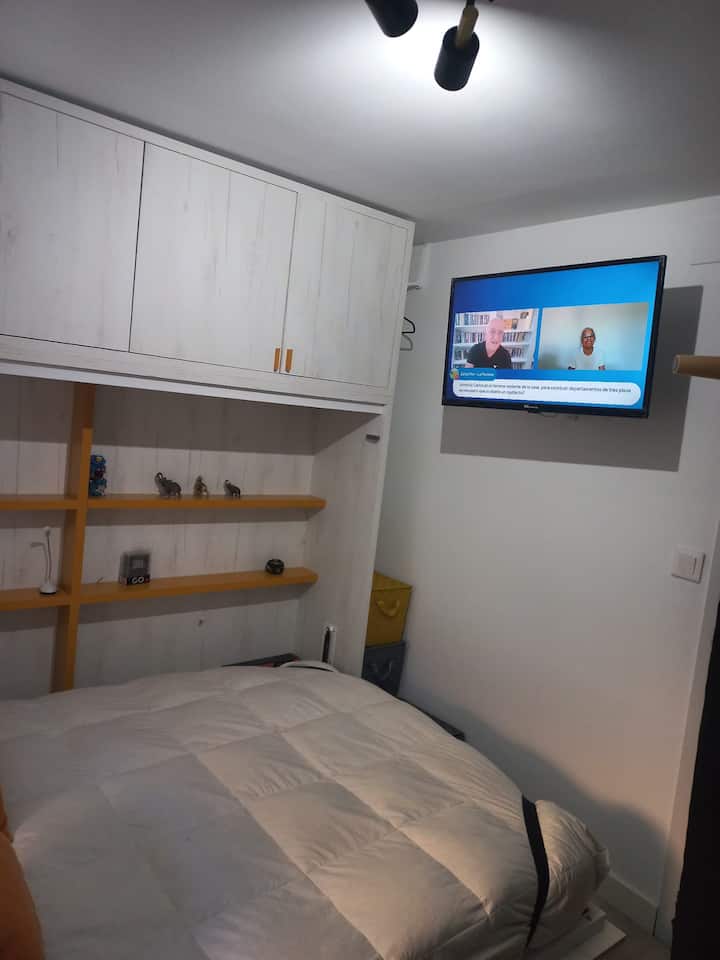 Miniestudio Con Baño Y Cocina Individual. - Zaragoza