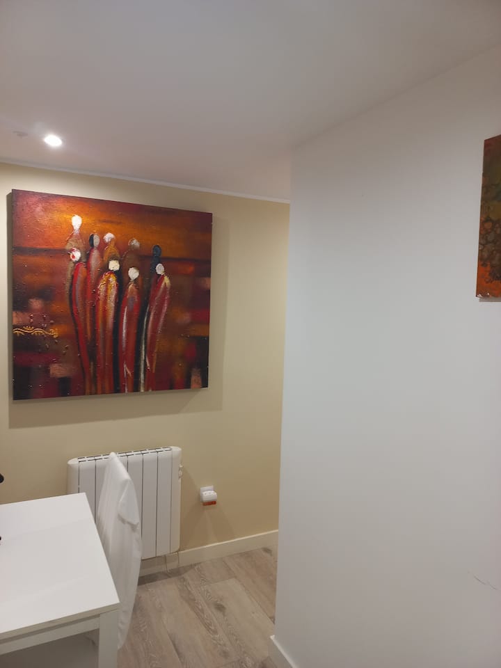 Miniestudio Con Baño Y Cocina Individual. - Zaragoza