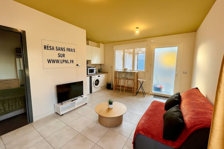 L'encanto /Charnècles : Terrasse - Parking Privé - Voiron