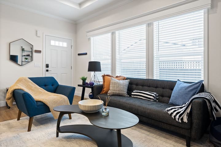 Walk To Google Cloud |Free Parking | Modern Adu - Sunnyvale, CA