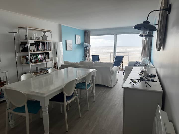 Vue Mer – 95 M2 – Plein Centre Ville – 6 Couchages - Le Touquet-Paris-Plage