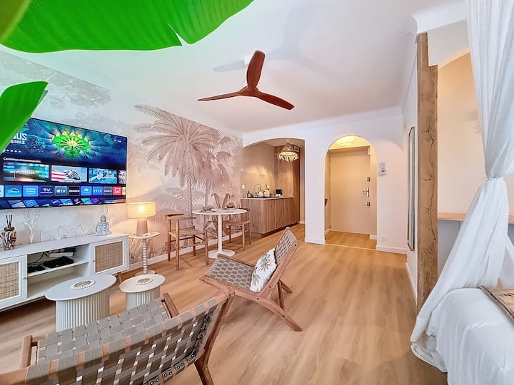 La Suite Bali *Centre Ville*wifi *10mn Gare à Pied - La Roche-sur-Yon