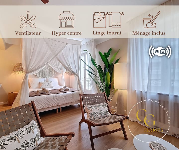 La Suite Bali *Charme Et Confort * Hyper Centre - La Roche-sur-Yon