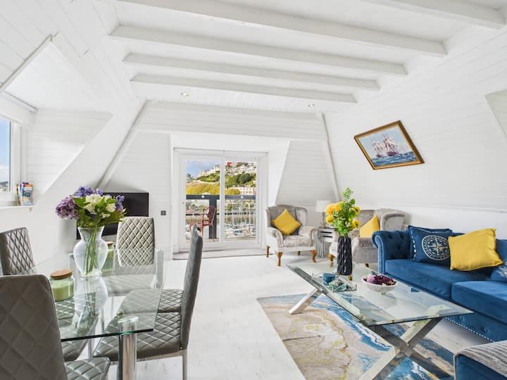 Maison-salle De Bain Privée-prestige-vue Sur Port - Paignton