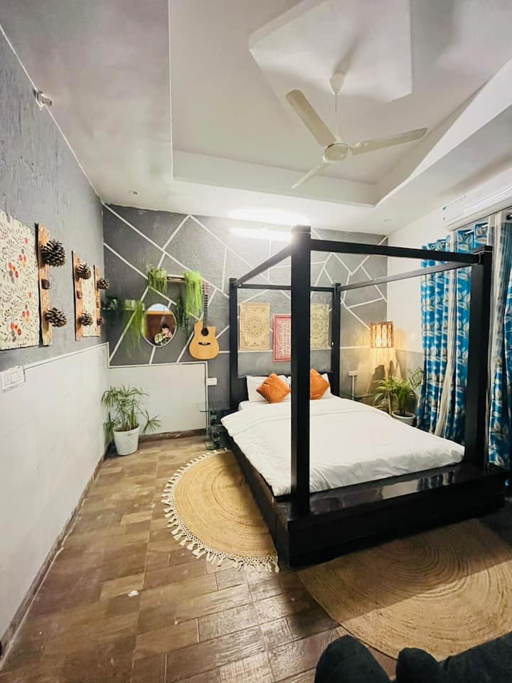 Riverside Haven 3 Bhk  Ganga & Forest - Rishikesh