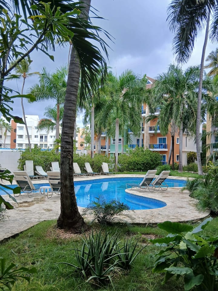 La Bonne Planque-playa A 5 Minutos A Pie - Punta Cana