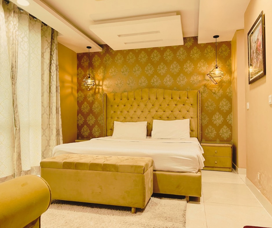 Appartement meublé de 2 chambres à Gold Crest DHA - Appartements à ...