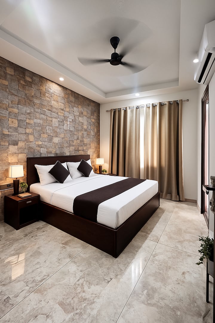 Flat In Rishikesh Cozy Corner For Couples & Family - Rishikesh