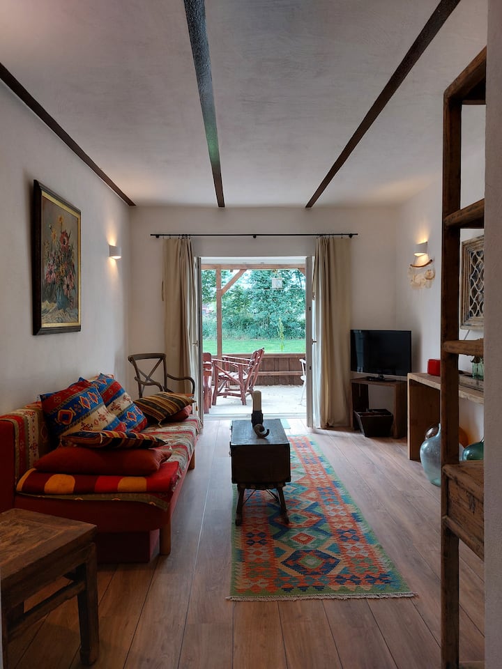 Gemütliche, Ruhige Wohnung Mit Terrasse Und Garten - Pritzwalk