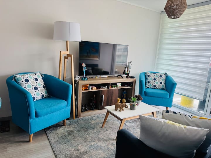 Arriendo Hermoso Departamento Frente Al Mar - El Tabo