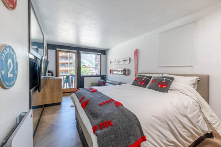 Val-d'isère Ski In And Out Studio - Tignes