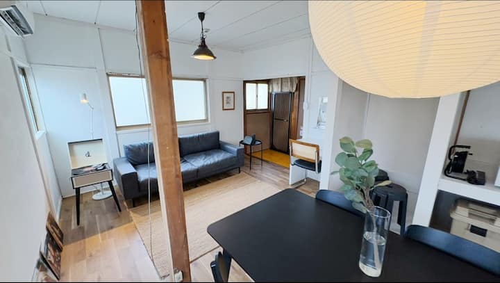 12名貸切160㎡｜博多・熊本20分｜家族・グループ｜無料駐車場1台｜駅近4分｜ベビーベッド・チェア - Kurume