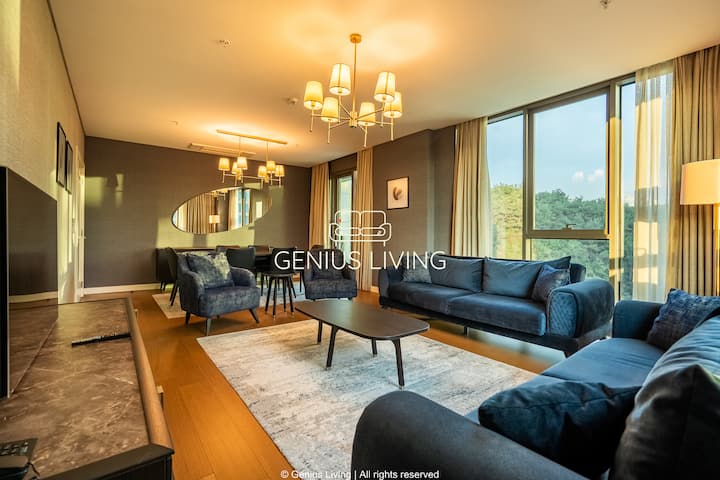 Betelgeuse | Opulent Designed 2br Apt | 2bath+pool - İstanbul