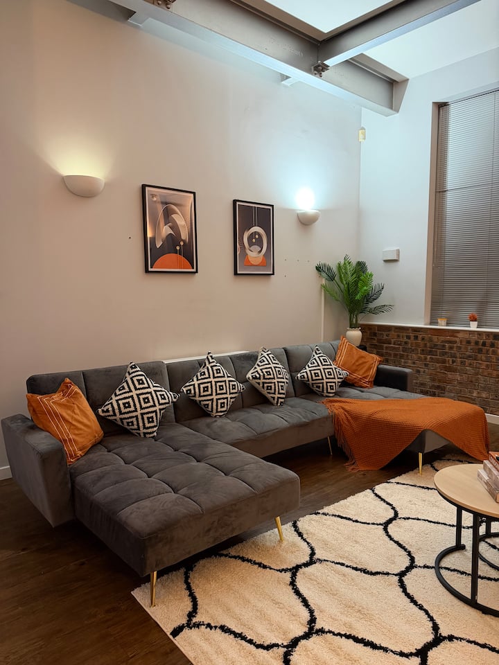 Modern 1br Flat In Bham City Centre| Free Parking - Birmingham