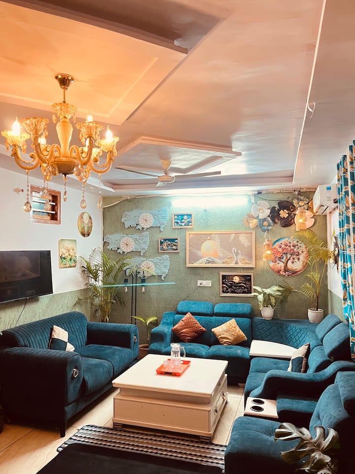 Bella Boho Riverside 5 Bhk - Rishikesh