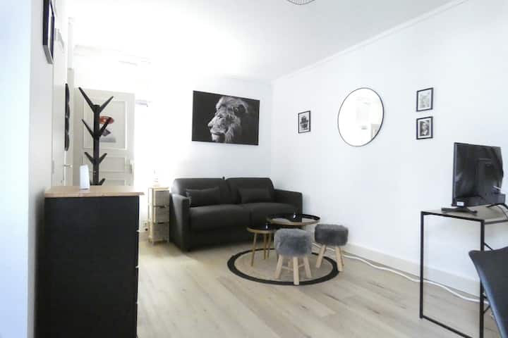 A8 Studio Rénové - Centre De Nantes  Bm - Nantes