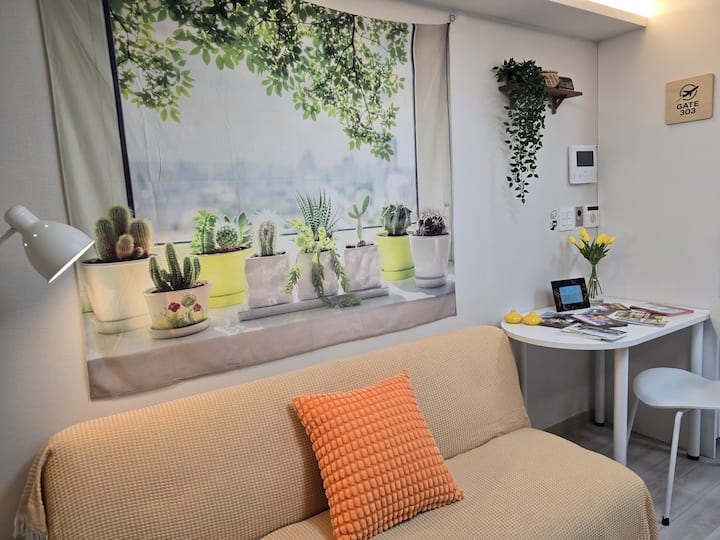 [게이트303]김포공항/송정역도보5분/신축건물/상암월드컵/홍대/광화문/종로/명동/고척돔 - 김포본동