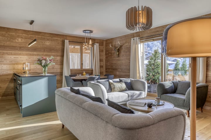 L'alezan I Appartement Proche Du Centre De Megève - Megève