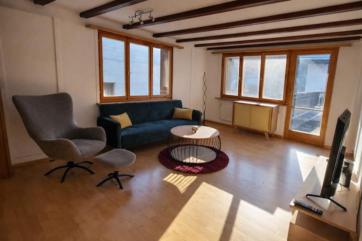 Alpine Familienoase Nahe Laax – 6 Betten - Flims