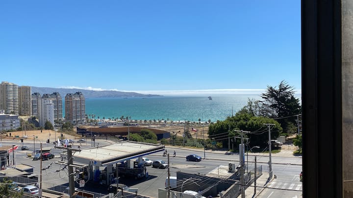 Departamento Con Vista Al Mar - Viña del Mar