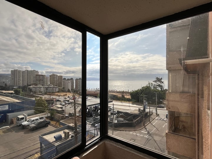 Departamento Con Vista Al Mar - Viña del Mar