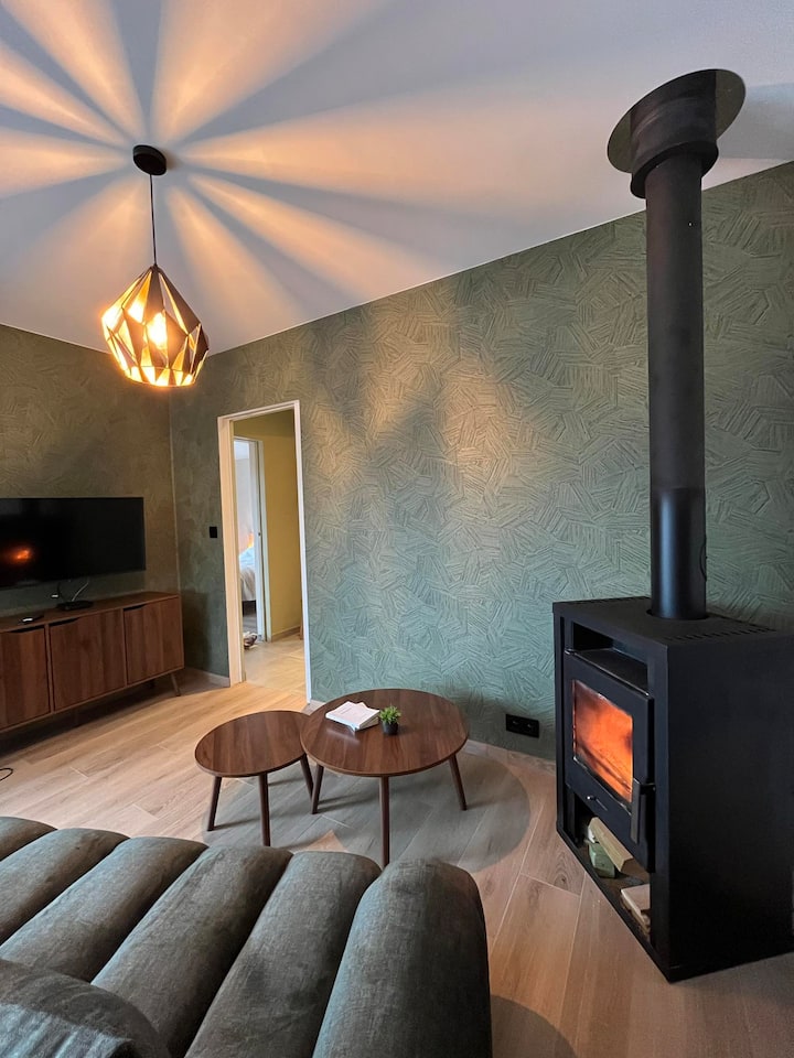 Plein Sud Appartement Luxe Avec Terrasse Et Sauna - Vielsalm