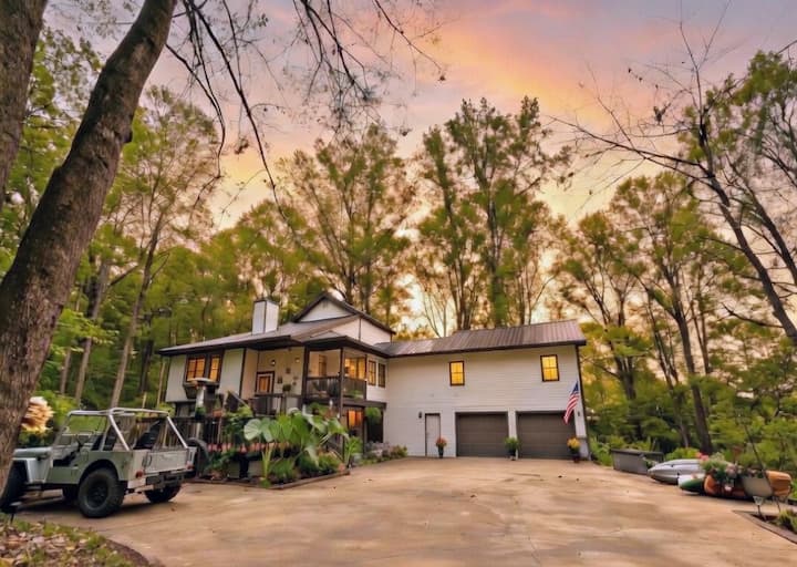 The Cree Cabin - Dahlonega, GA