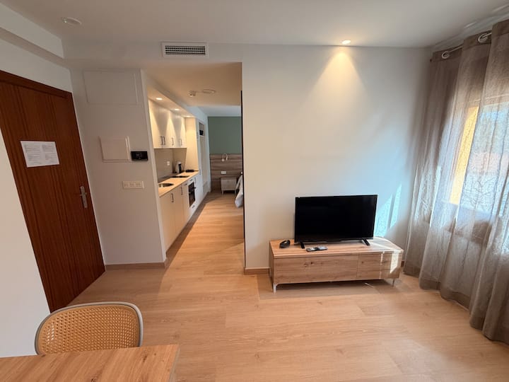 Estudio Para 2 Personas. 100% Accesible - Campo