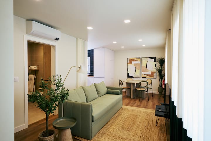 Apart. Quatro Até 6 Pessoas-espaço Quattro-fátima - Fátima