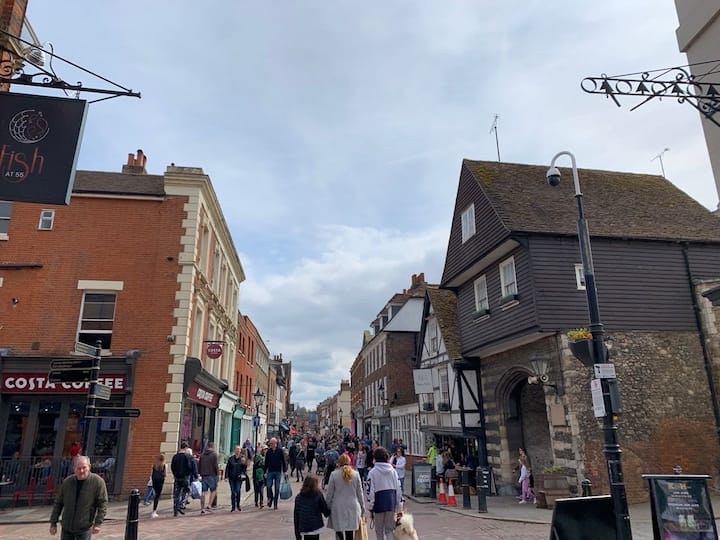 Beautiful Flat 2-mins Away From Rochester Station - Chatham